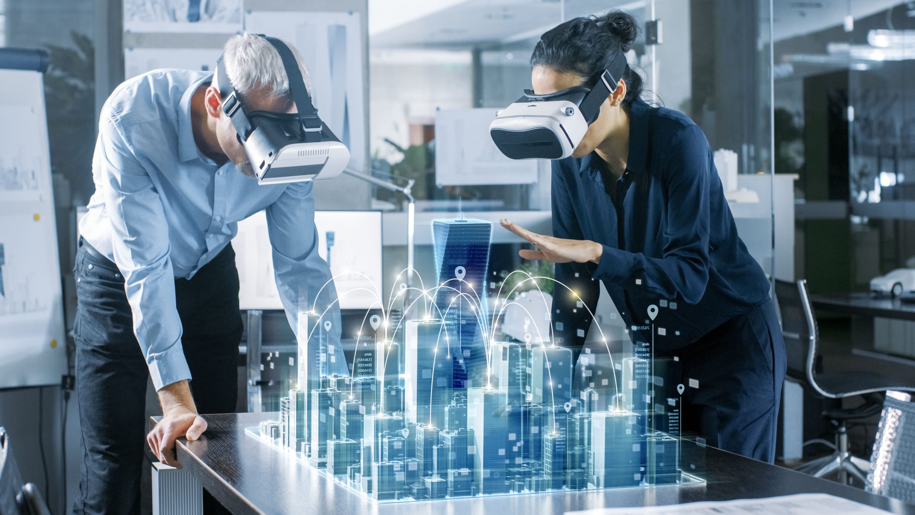 Virtual Reality and 5G Use Case Demonstrations | Crichton Central