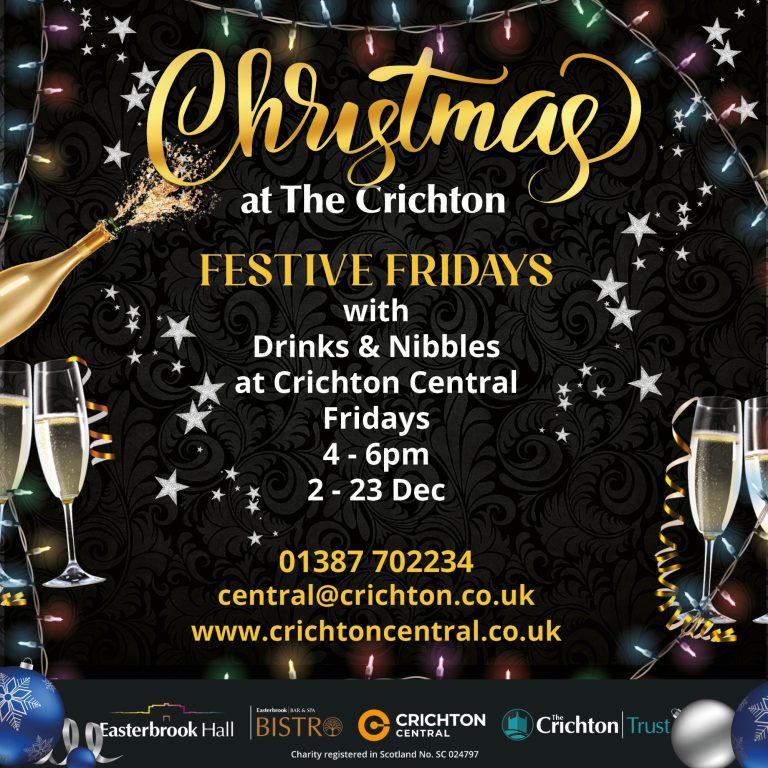 Festive Fridays At Crichton Central Crichton Central festive-fridays-at-crichton-central-crichton-central